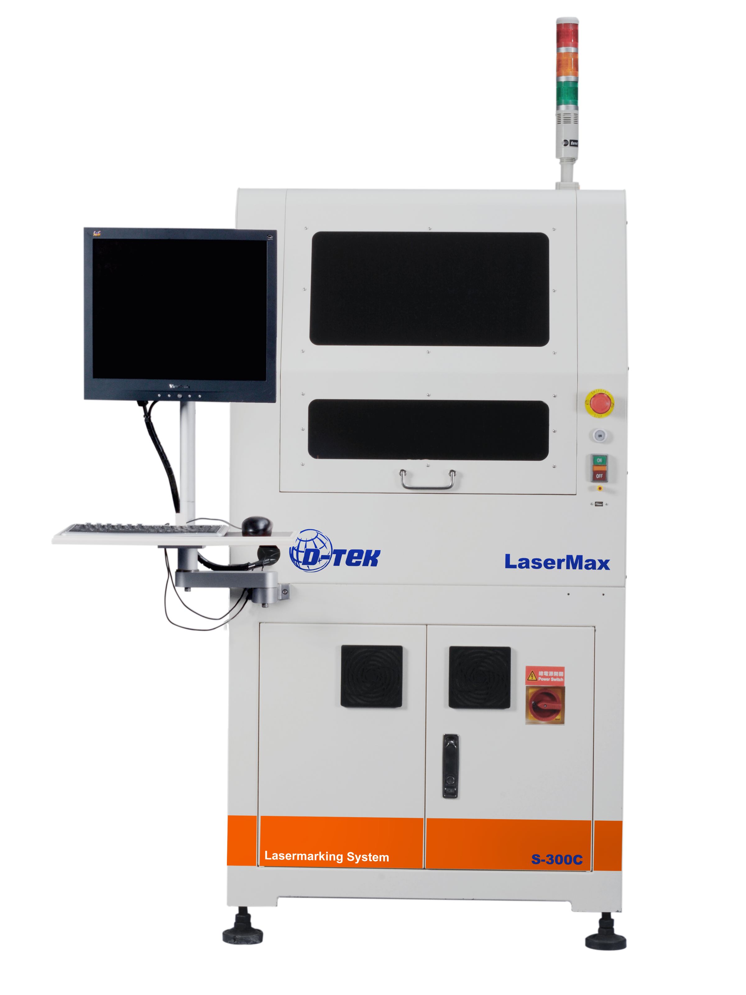 Automated laser engraving machine S-300C - Dek,Heller,Samsung,Pactech ...