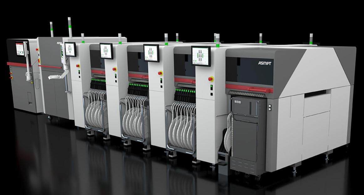 ASMPT SIPLACE TX High Speed Component Placement Machine - Dek,Heller ...