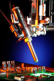 SC-300 Swirl CoatTM Three-mode spray head - Dek,Heller,Samsung,Pactech ...